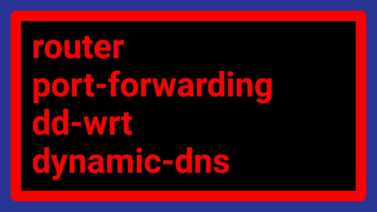 DD WRT How To Allow Port Forwarding To Apply To Requests Originating dd-wrt-how-to-allow-port-forwarding-to-apply-to-requests-originating