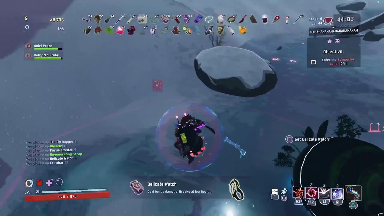 Railgunner monsoon runs ror2 - YouTube