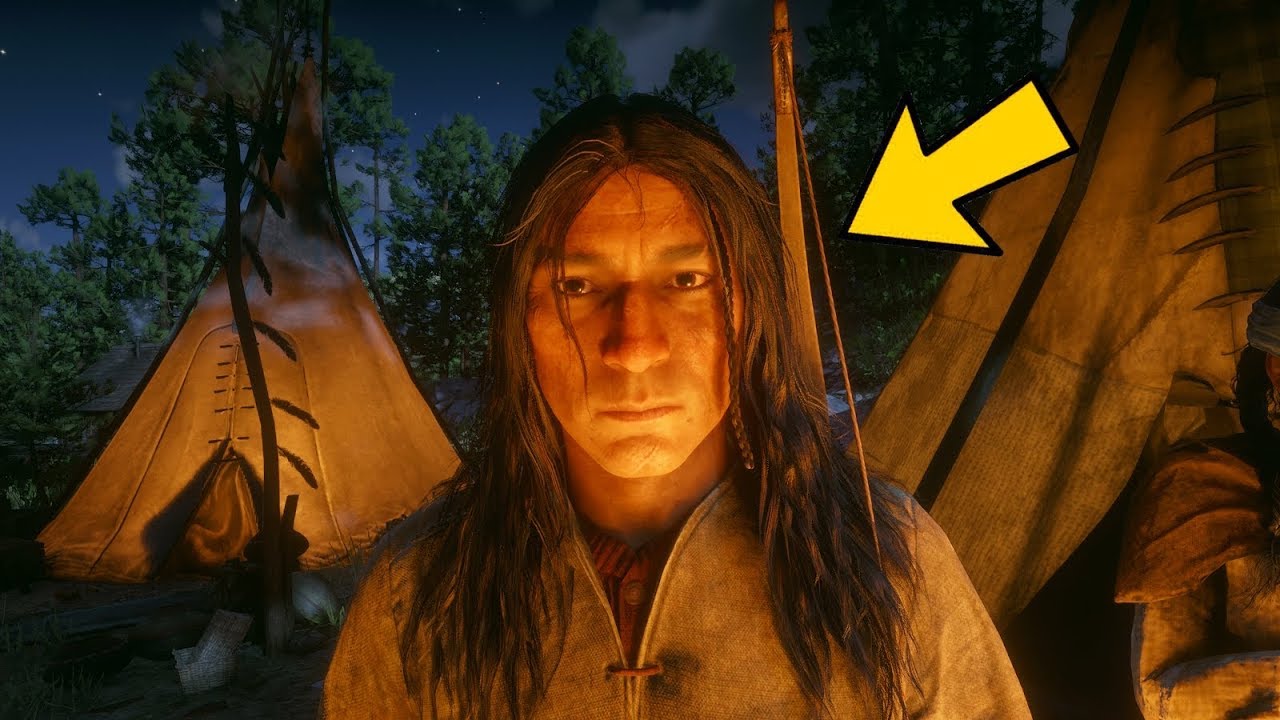 DANS LA PEAU D'UN INDIEN RED DEAD REDEMPTION 2 PC - YouTube