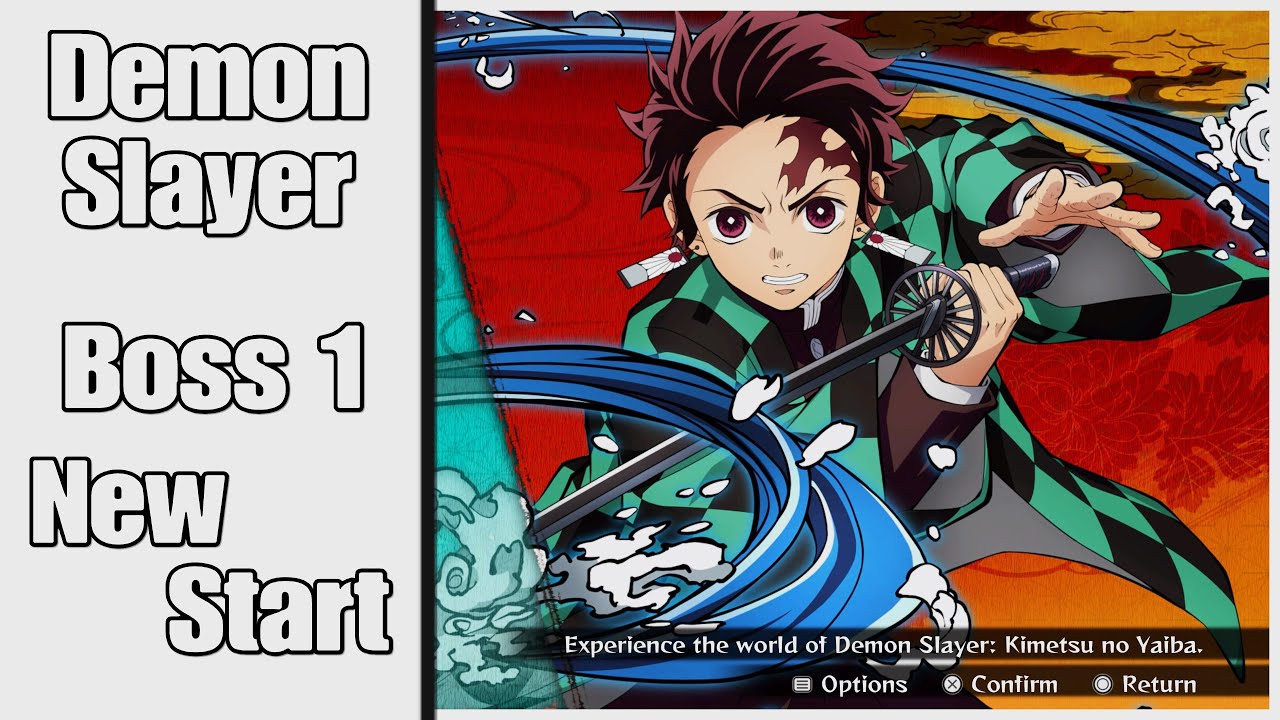 Demon Slayer Hinokami Chronicles - Sabito Boss Fight #1 - YouTube