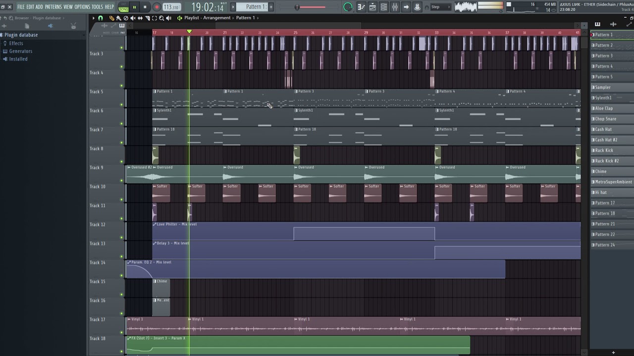 AXIUS LINK - ETHER (FL Remake | ∆XIUS LIИK) - YouTube