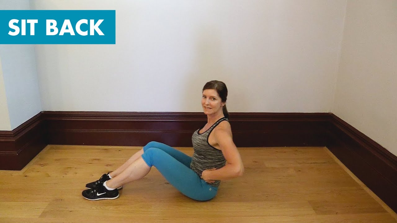 Get Moving with Margarita - Sit Back - YouTube