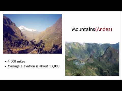 How Did The Incas Adapt To Their Climate