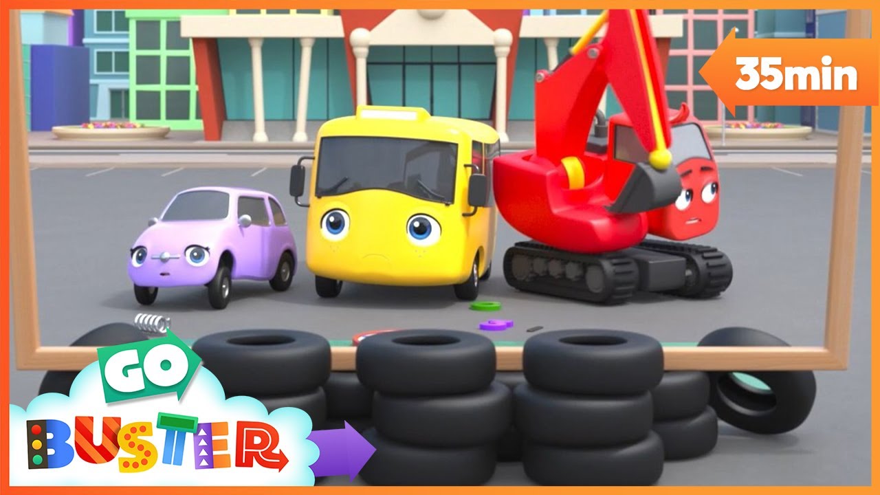 Buster's Back at School - Accidents Happen + 30 Minutes of Go Buster ...