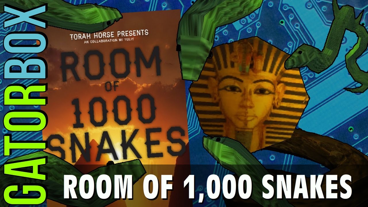 Room of 1,000 Snakes | Gatorbox - YouTube