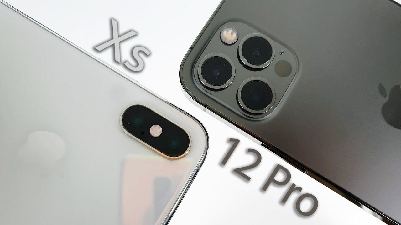 iPhone 12 Pro vs iPhone Xs (Full Comparison) - YouTube