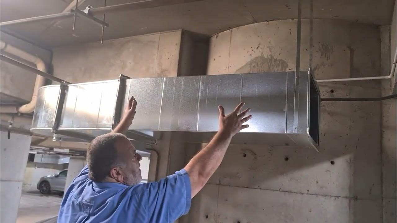 Neutral Bay - Ventilation - Garage Solution #1 by Peter Hatzi - YouTube