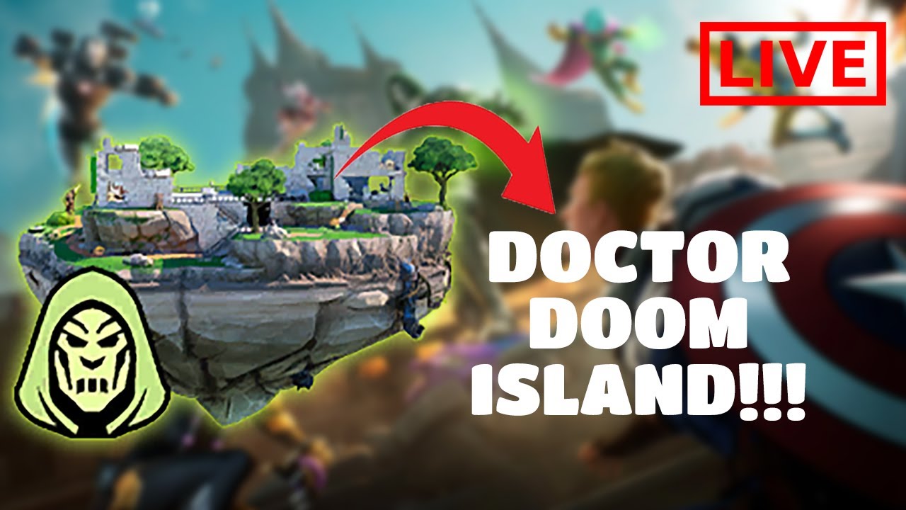 |🔴LIVE| FINDING THE DOCTOR DOOM ISLAND - YouTube