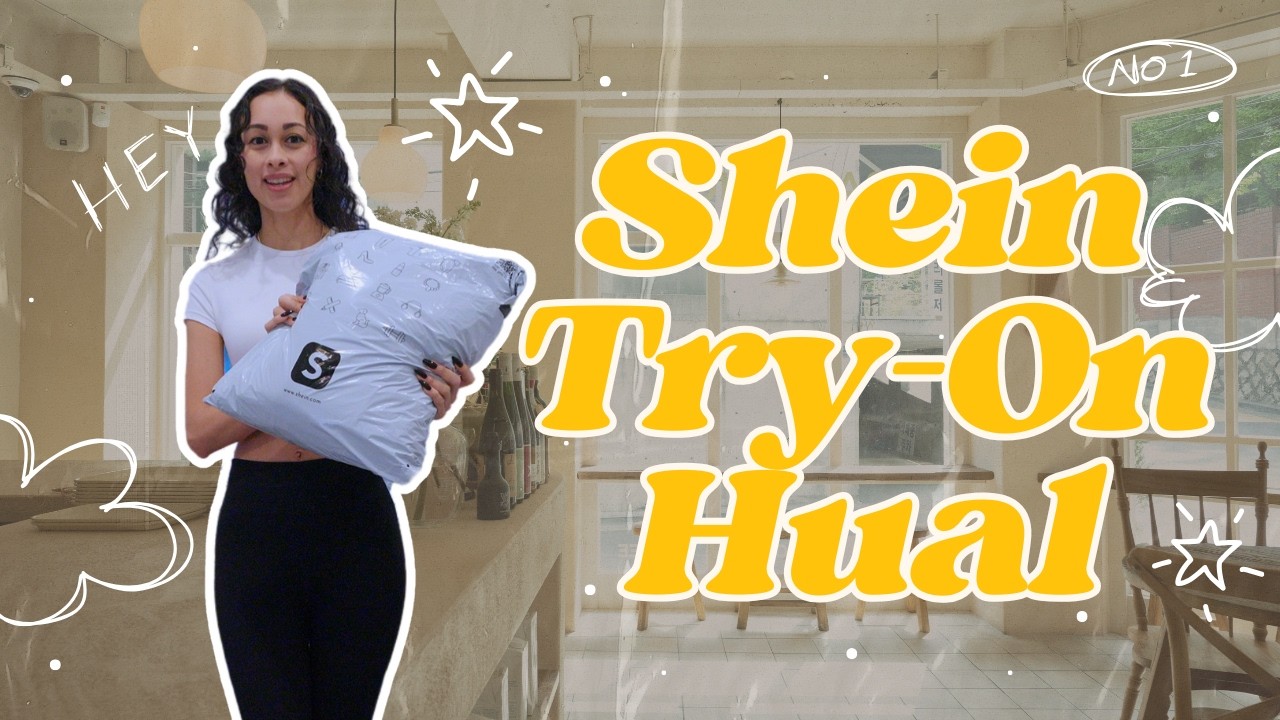 SHEIN Gym Leggings Try-On Haul! BOOTY LIFT OR FLOP?! 👀💖 - YouTube