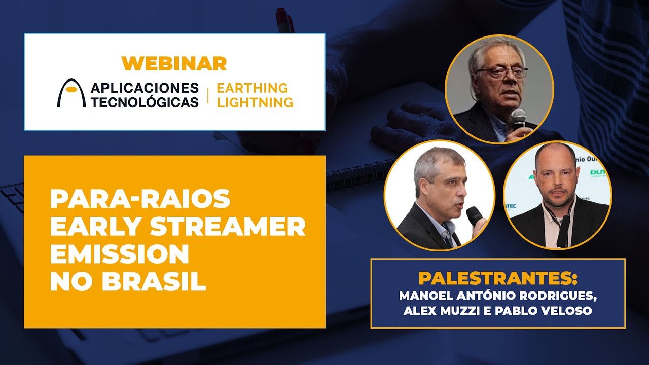 Webinar | Para-raios Early Streamer Emission no Brasil - YouTube
