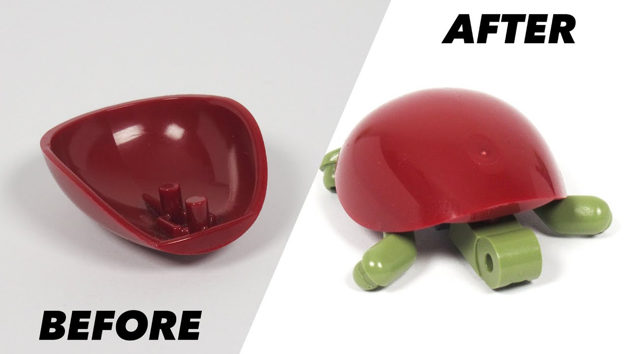 Turning OBSCURE LEGO PIECES Into MASTERPIECES! - PART 2 - YouTube