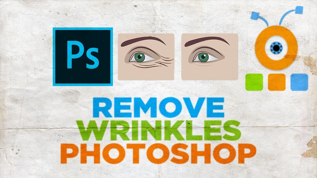 How to Remove Wrinkles in Photoshop | How to Delete Wrinkles in ...
