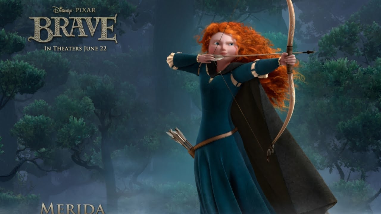Brave 2012 Movie | Kelly Macdonald, Billy Connolly, Emma Thompson ...