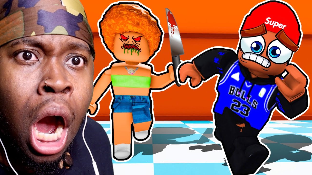 Can You ESCAPE Evil ICE SPICE in ROBLOX? - YouTube