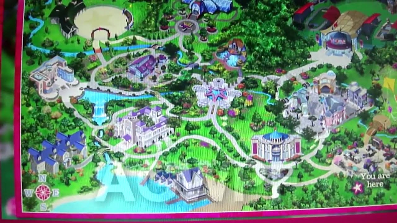 Playing On InnerstarU.com! - YouTube