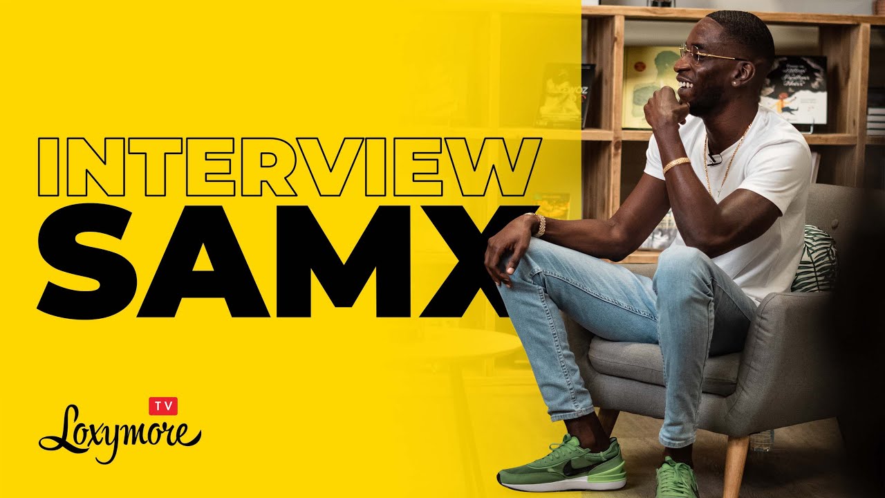 SaMx: " L'oreille ! C'est important et ça: c'est c'que j'avais ...