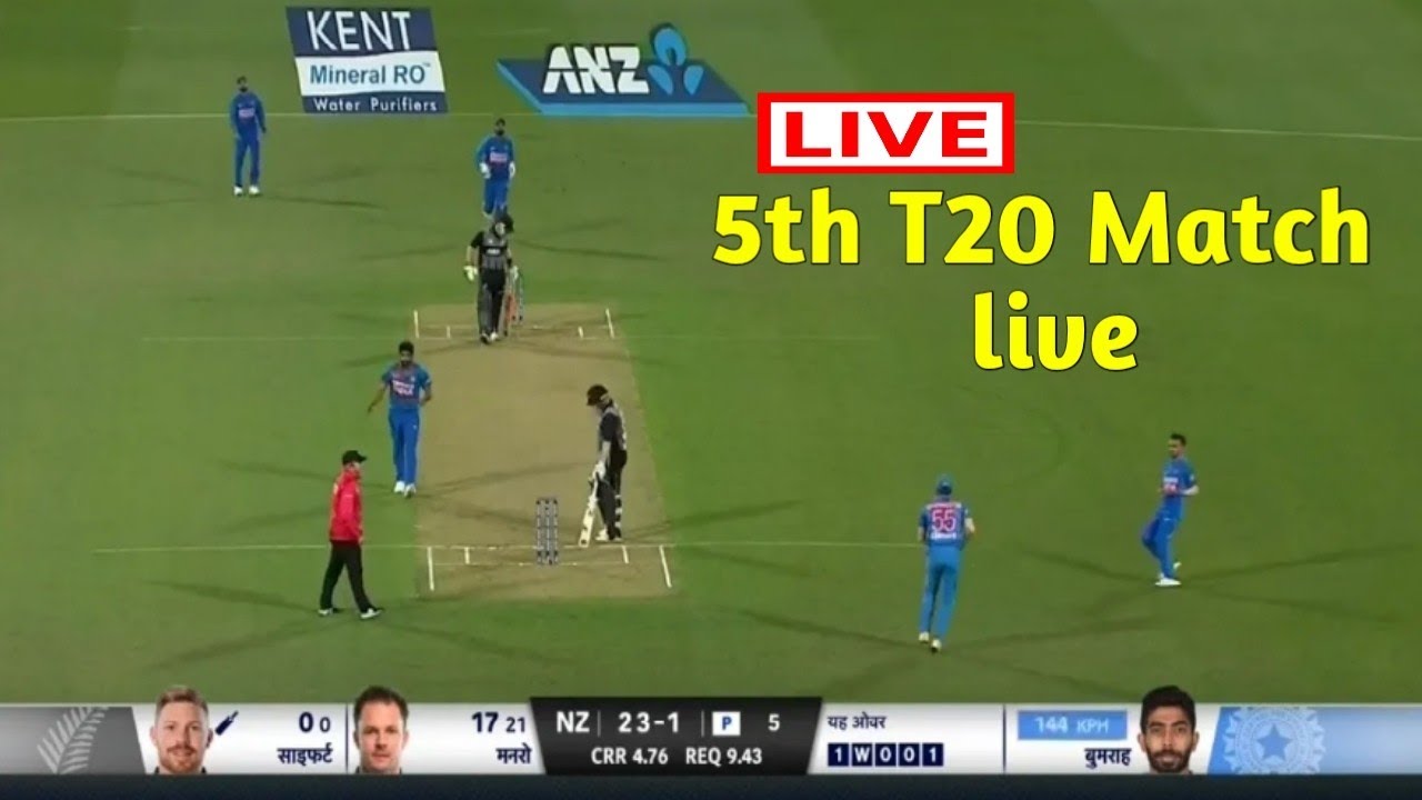 5th T20 Match Live Today India vs New Zealand 5th T20 Match Live Today ...