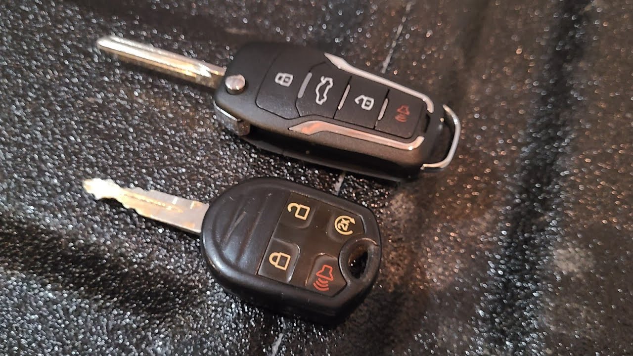 Flip Key Mod on the 2014 F250 Superduty - YouTube