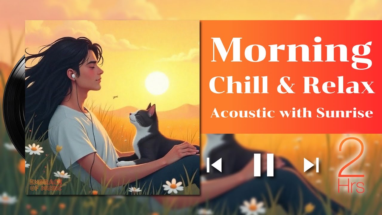 Morning Playlist Chill & Relax Acoustic Music with Sunrise Vibe Mix (2 ...