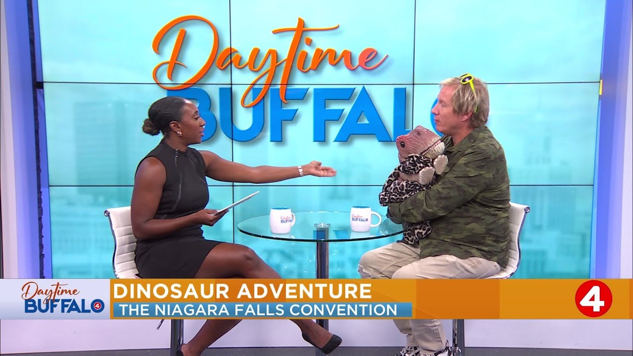 Daytime Buffalo: Dinosaur Adventure at the Niagara Falls Convention ...