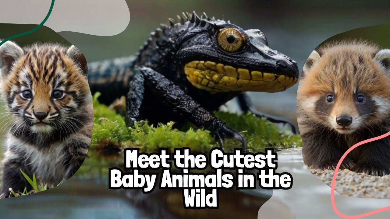 Meet the Cutest Baby Animals in the Wild will be amazed - YouTube