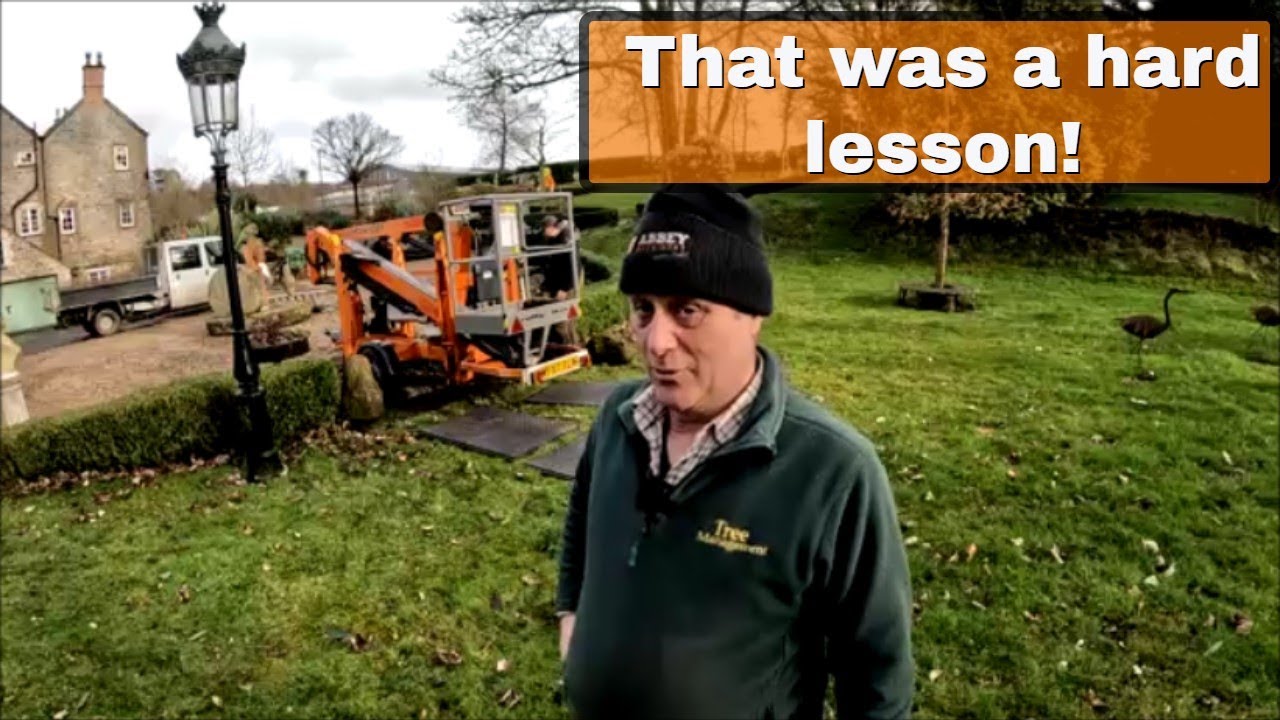 20/02/25 A Cherry picker rescue! - YouTube