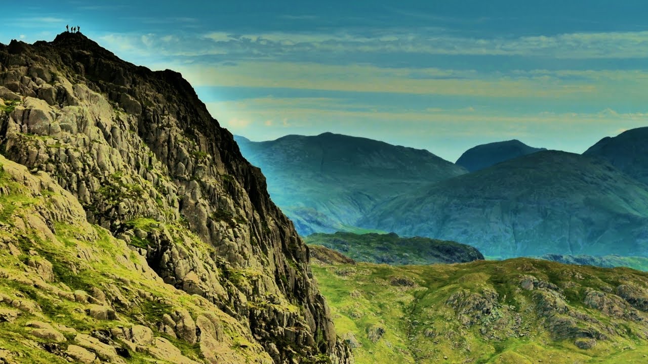 Belles Knott, Harrison Stickle & Steel Fell, Lake District - 14 June ...