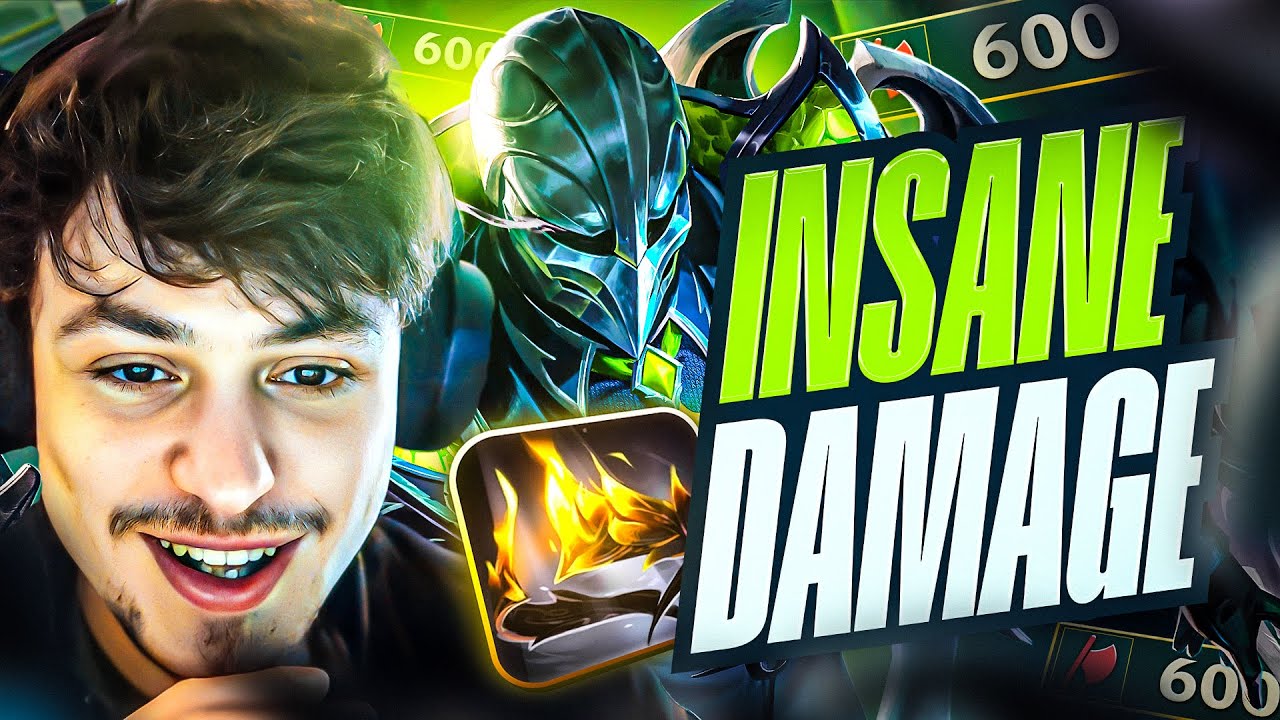 LL STYLISH | ALMOST 600 AD ZED? THE BIGGEST DAMAGE EVER! - YouTube