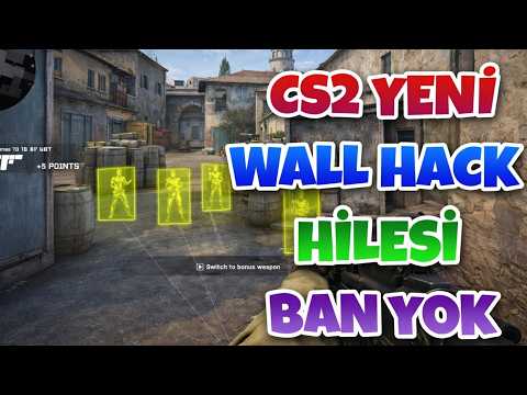 CS 2 Yeni Wall Hack Hilesi Güncel 2026 Çalışıyor