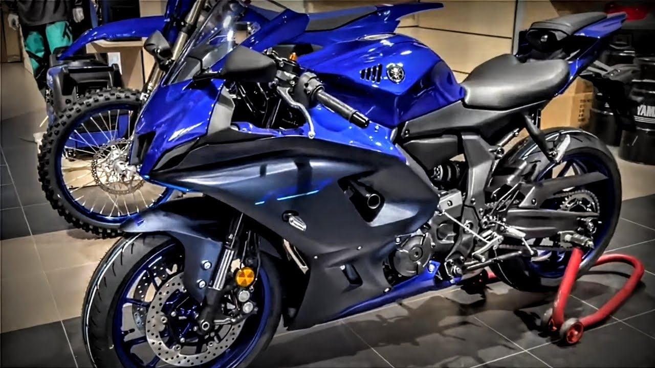 2024 Yamaha YZF-R7 Parallel Twin Powered Sportbike - YouTube