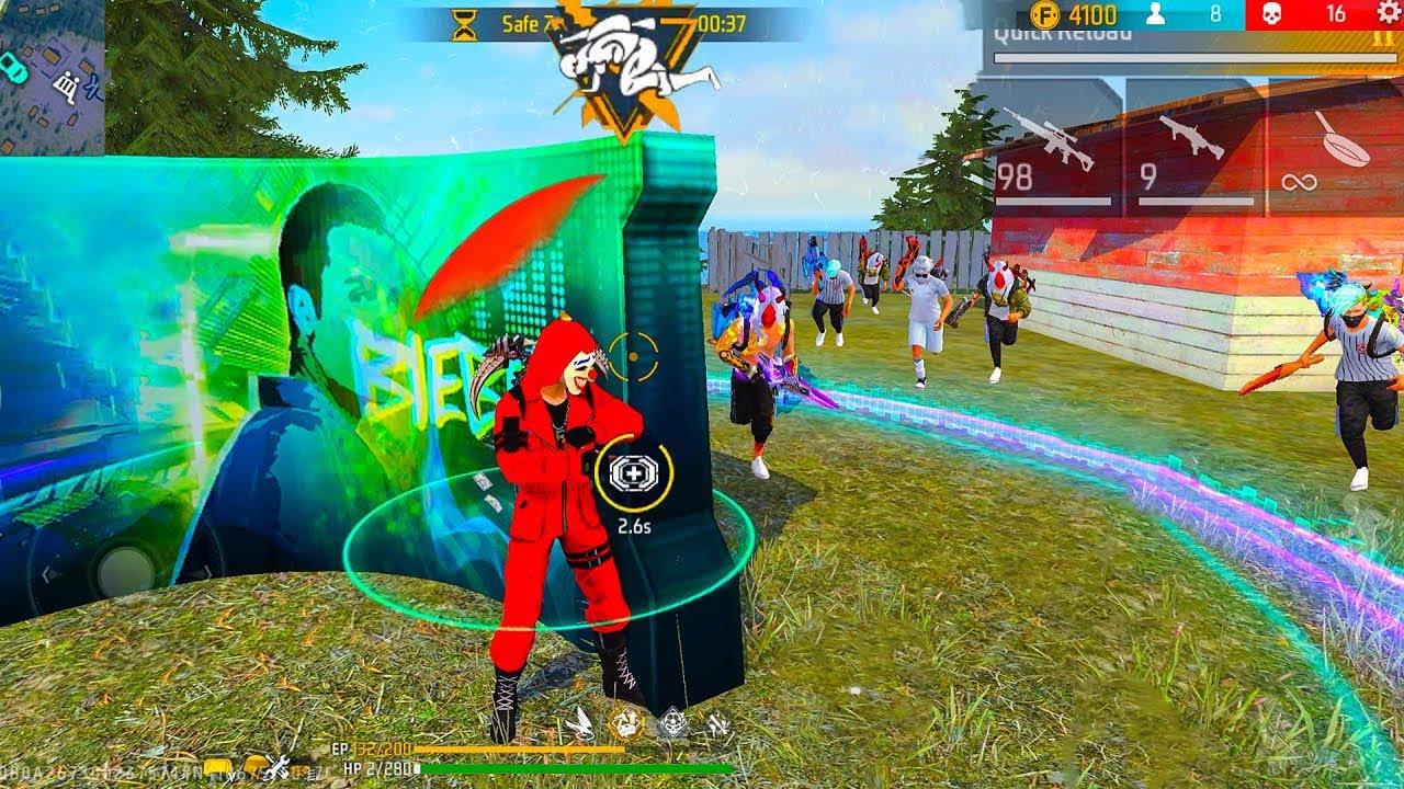 Low HP Survivors 😱 High Stakes | Unforgettable Free Fire Moments - YouTube