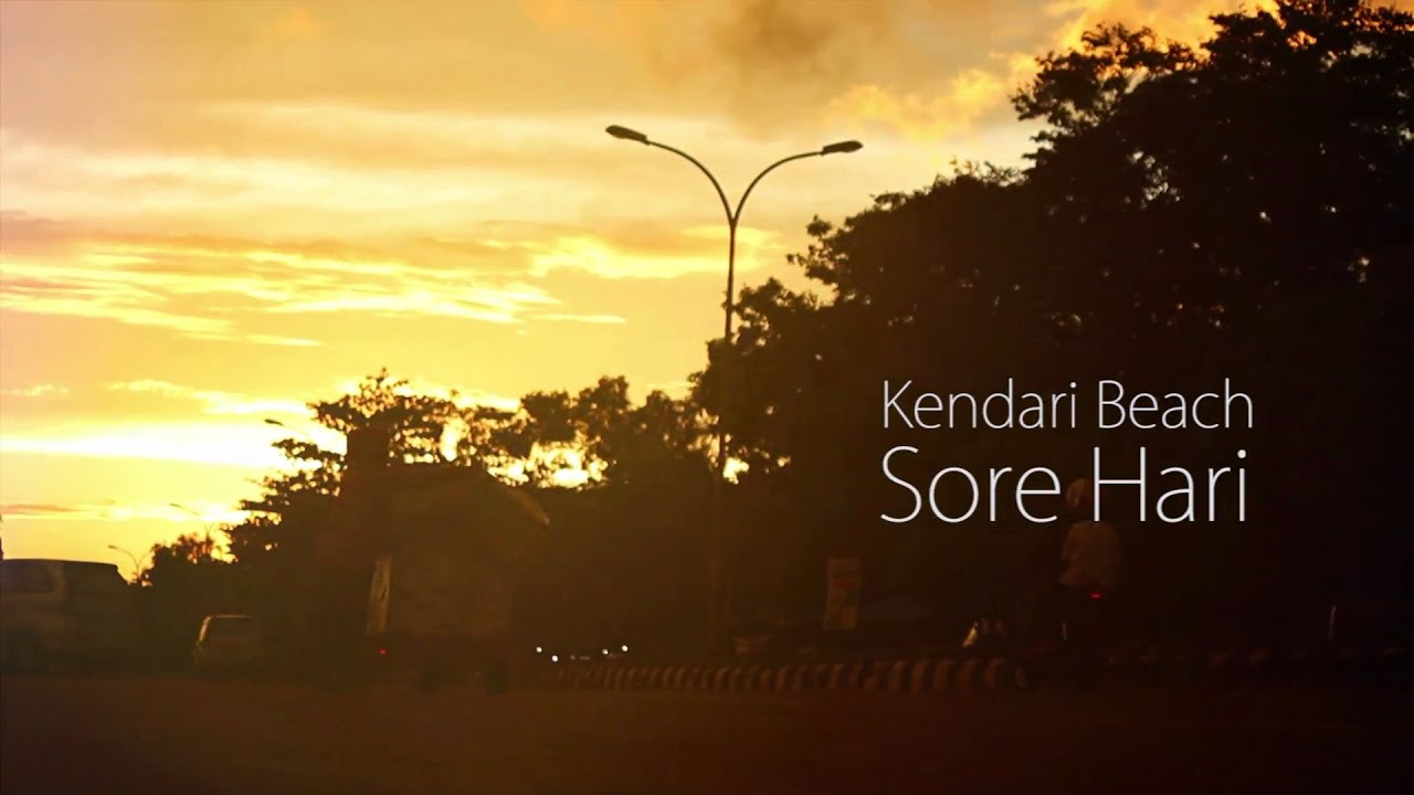 Kendari Beach Sore Hari - YouTube