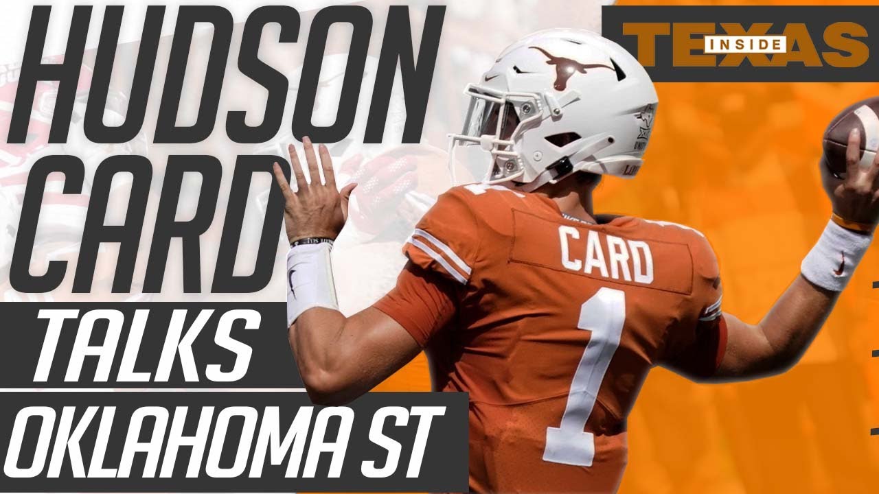 Hudson Card Talks Texas-OU Loss, Keys for Oklahoma State, and Big Time ...