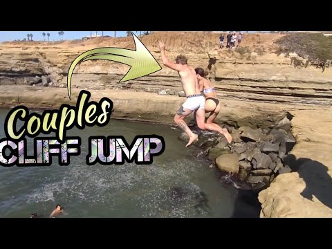 From Fails to Cliff jumping with New Friends 🎉 #vlog #beach #fun - YouTube