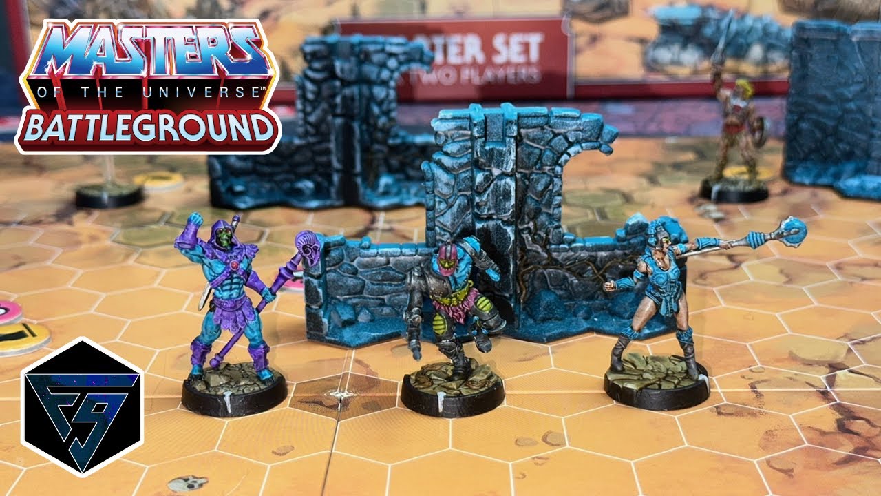 He-Man Masters of the Universe Battleground | Battle Report 2 - YouTube