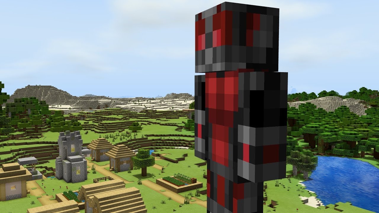 How to BECOME ANTMAN in Minecraft Bedrock! - YouTube