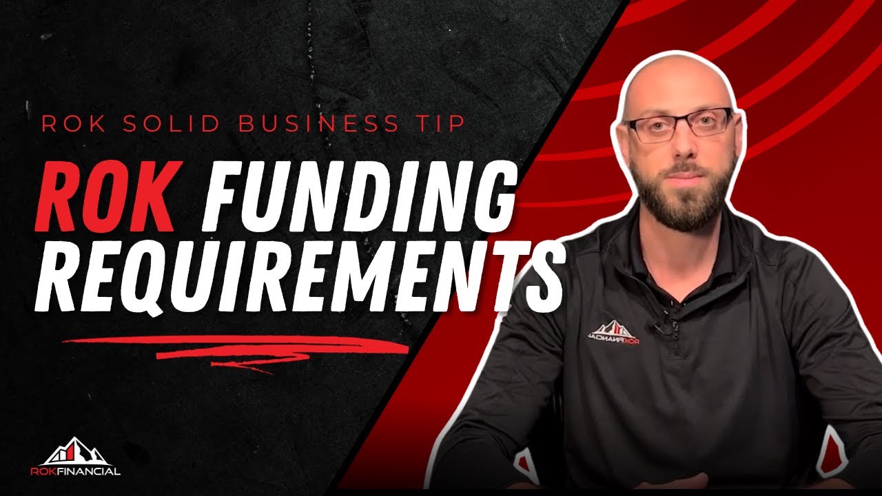 ROK Funding Requirements - YouTube