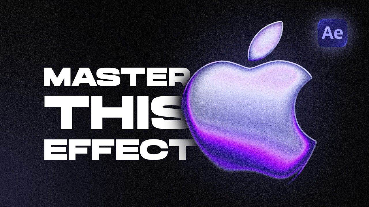 Modern Dispersion Logo Animation (After Effects Tutorial) - YouTube