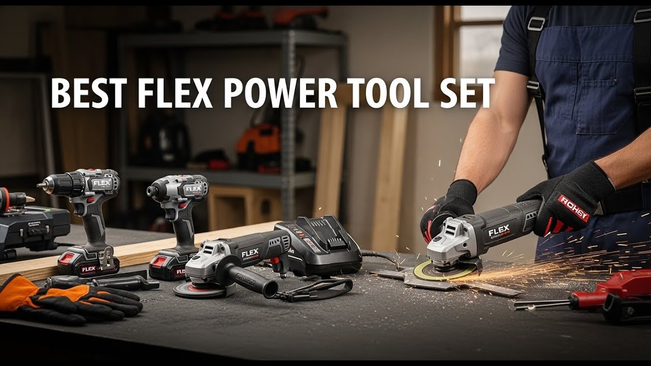 TOP 5 Best Flex Power Tool Set 2026 | Is This Flex Set the Best Value ...