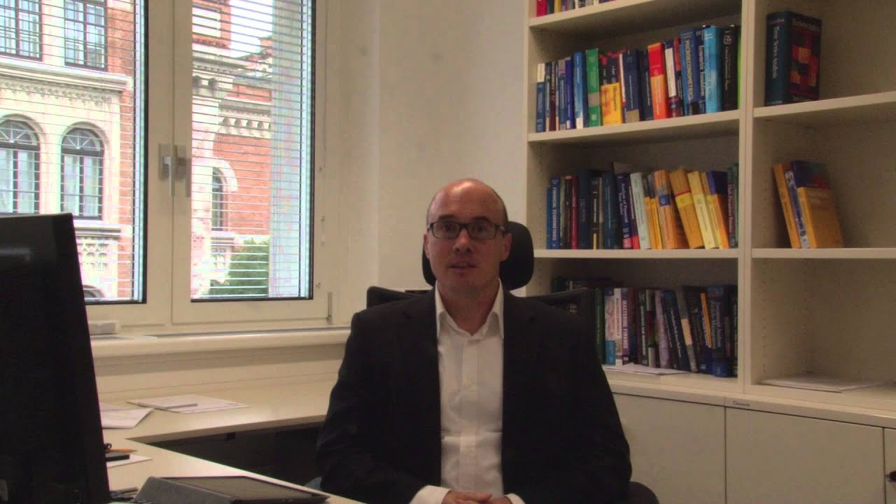 Schnell, schneller, Hochfrequenzhandel - Univ.-Prof. Dr. Nikolaus ...