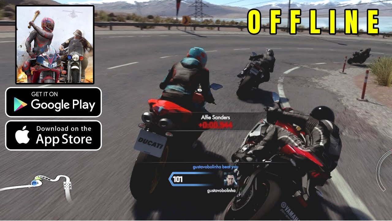 Open World Multiplayer Bike Rider Game | Road Redemption Mobile Game ...