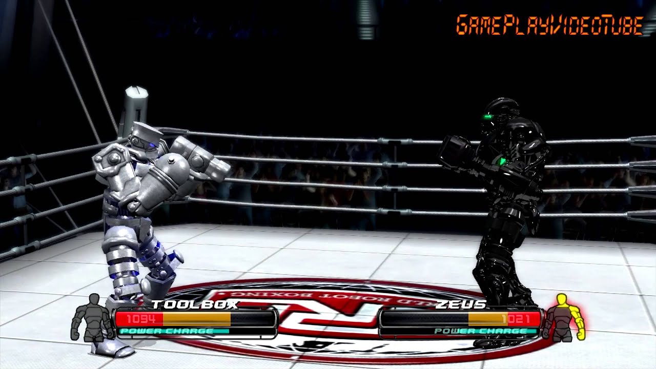 Real Steel - Xbox Gameplay - YouTube