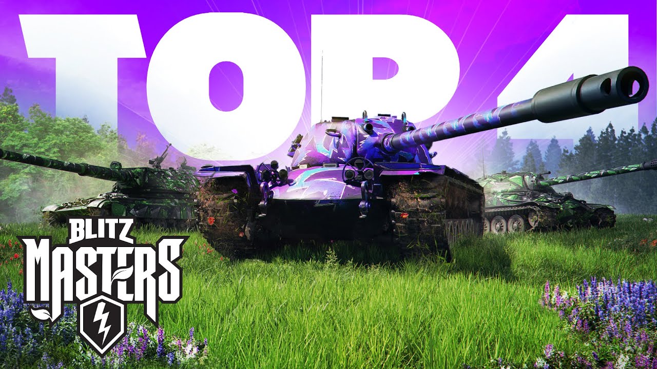 TOP 4 EU Blitz Masters: Spring PRO Tourney D1 - YouTube