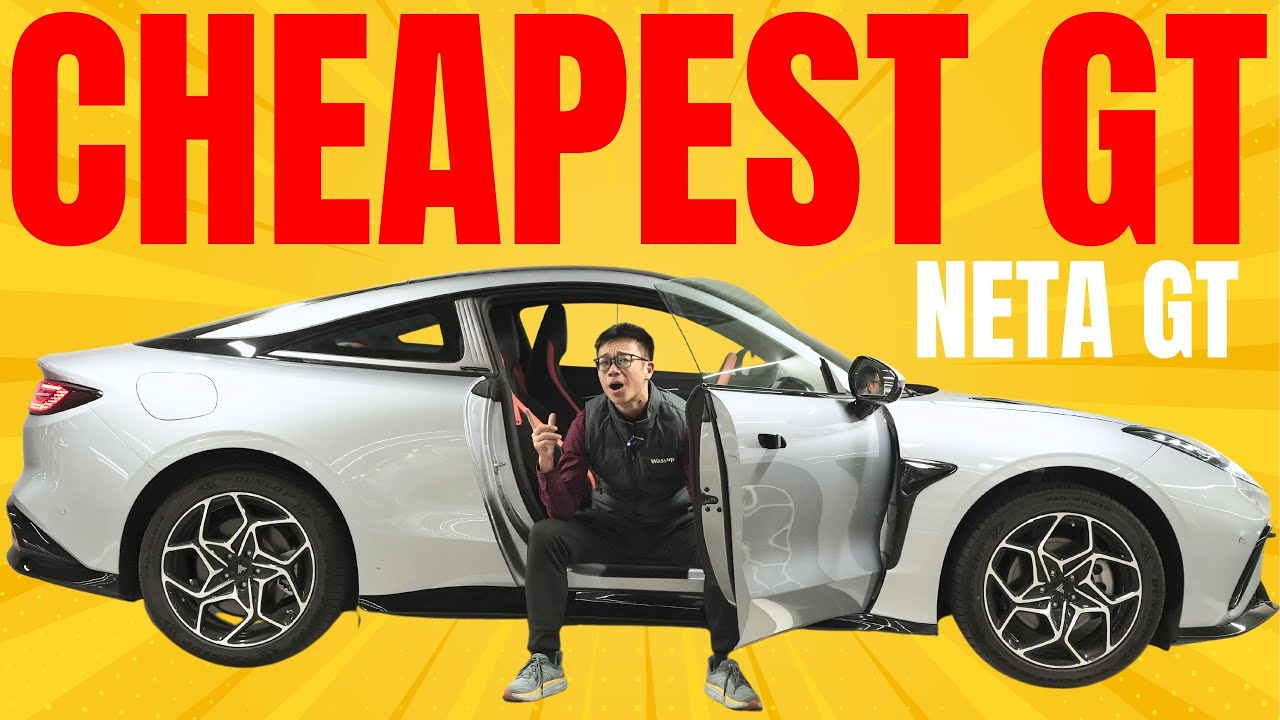 NETA GT:THE FIRST & CHEAPEST GT SPORT EV - YouTube