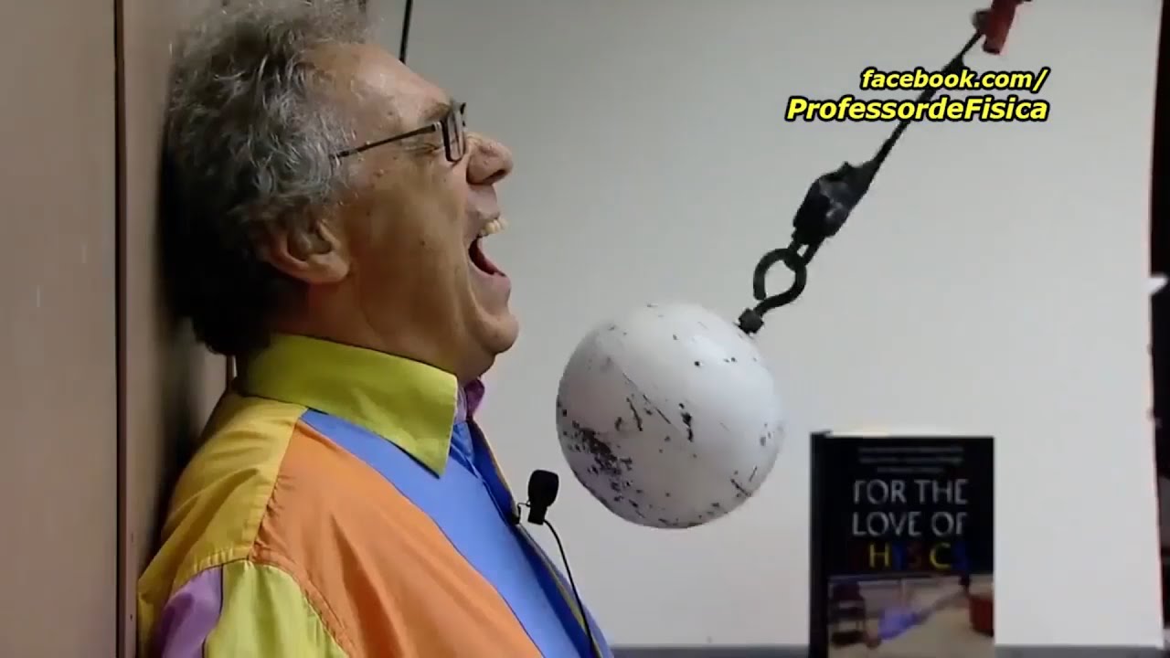 A ÚLTIMA PALESTRA (COMPLETA) DO GENIAL PROFESSOR DE FÍSICA WALTER LEWIN ...