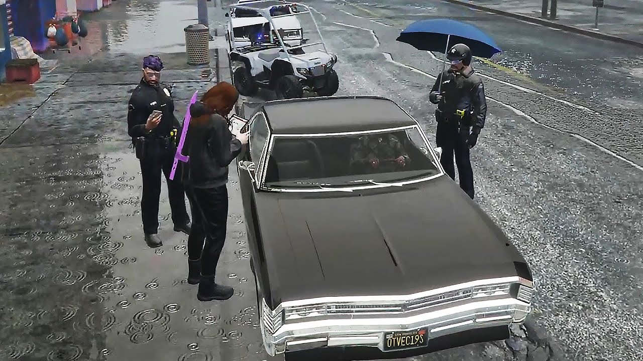 Mr. K Calls a Lawyer During His Traffic Stop After Finding Out He Has a ...