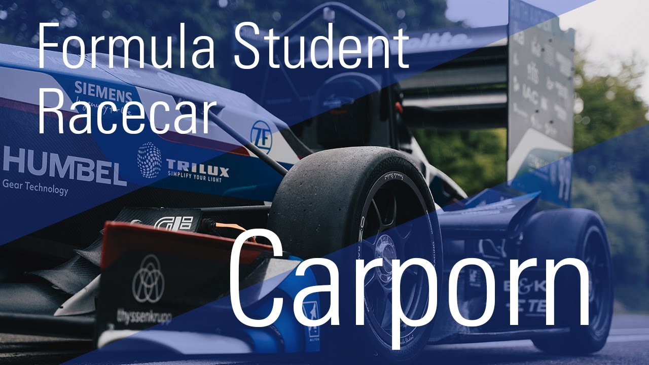 FORMULA STUDENT CARPORN - Eace08 Racecar - Ecurie Aix Formula Student ...