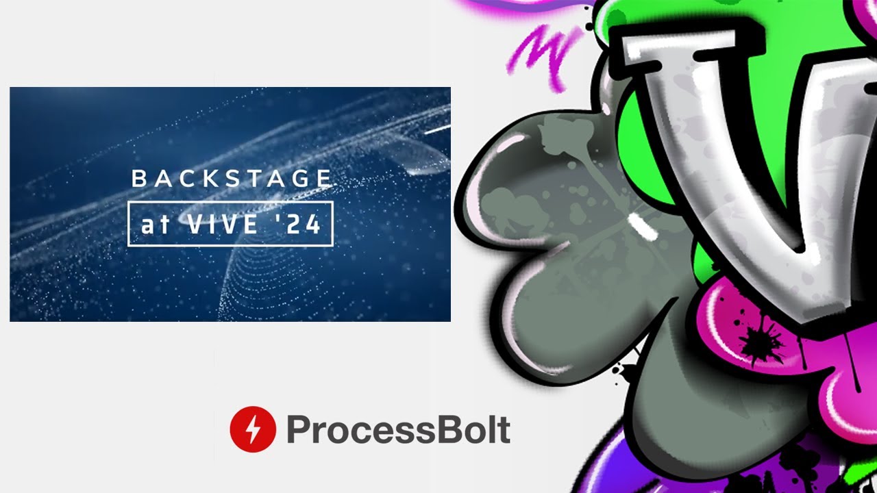 ProcessBolt - Backstage at ViVe 2024 with Mike Kelly - YouTube