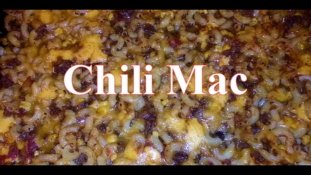 Chili Mac the Whole Family will Love! - YouTube