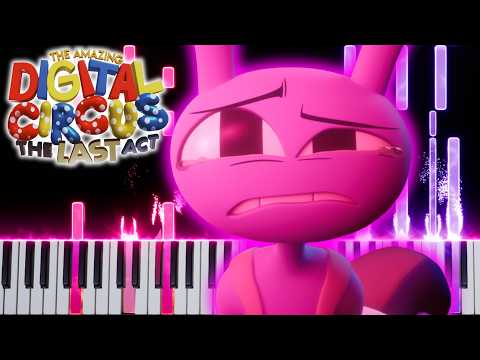 Isn't She Lovely - The Amazing Digital Circus Ep 9: Remember | Piano Cover